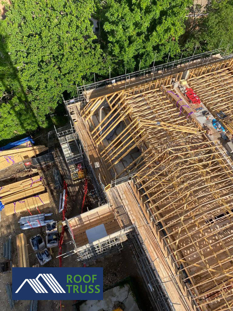 Roof Trusses for McCarthy and Stone - Harmony Timber