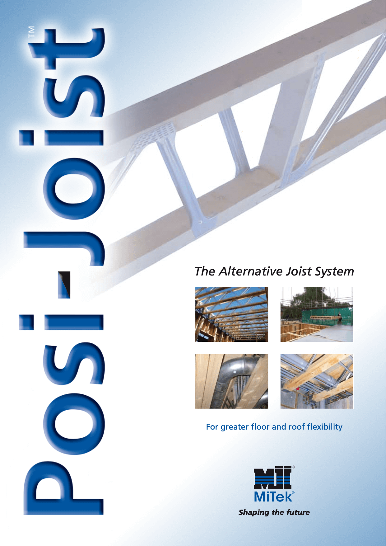 Posi-Joist Brochure - Harmony Timber