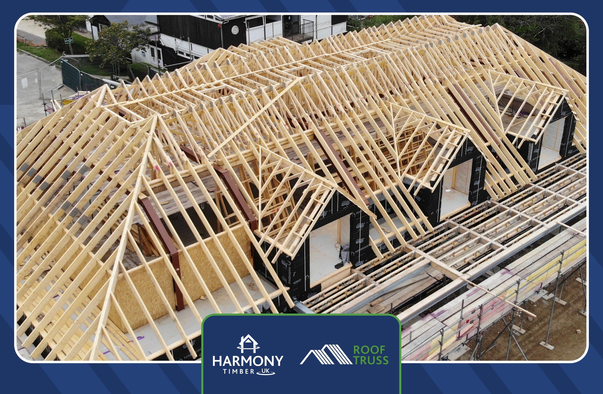 We supply Roof Trusses for any project, including extensions, new builds, residential ...
