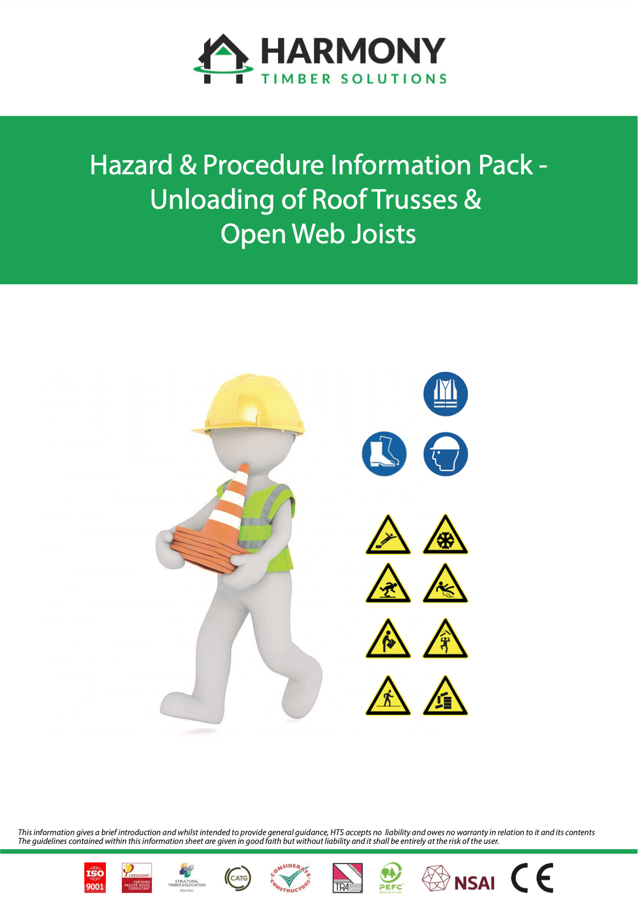 Hazard & Procedure Information Pack - Harmony Timber