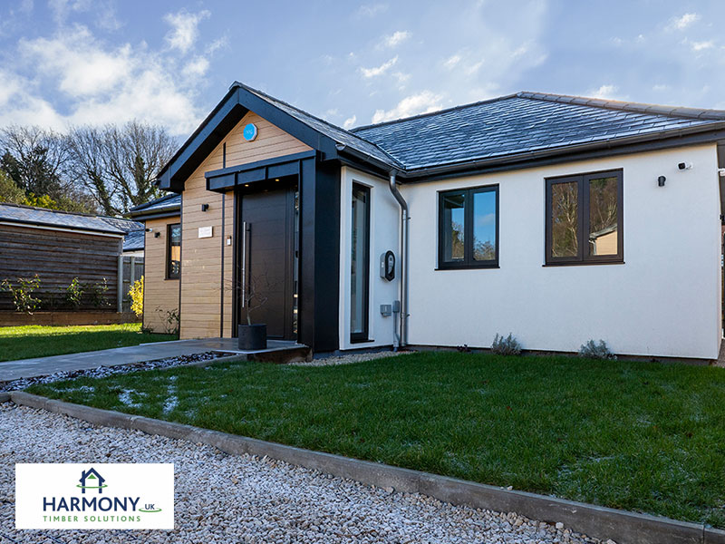 Take a look at this recent project we completed on Grouse Grange - Harmony Timber