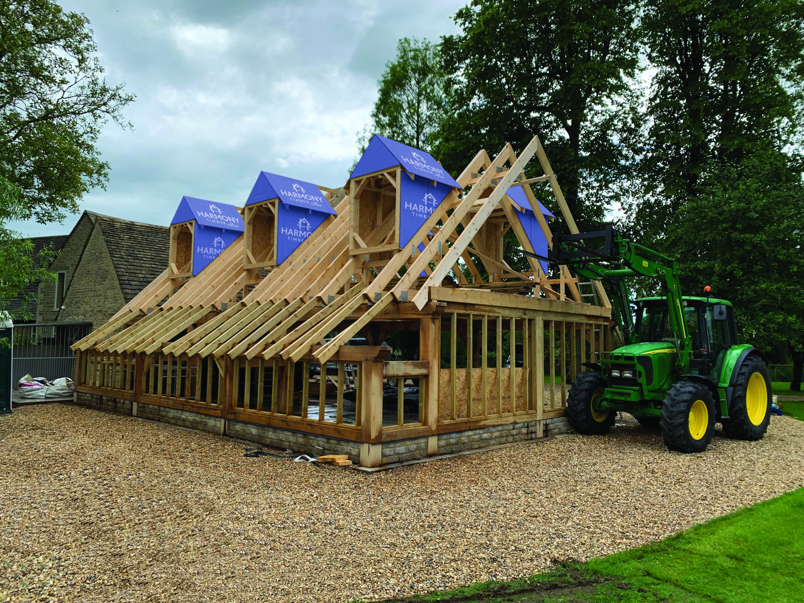 Dormers - Harmony Timber