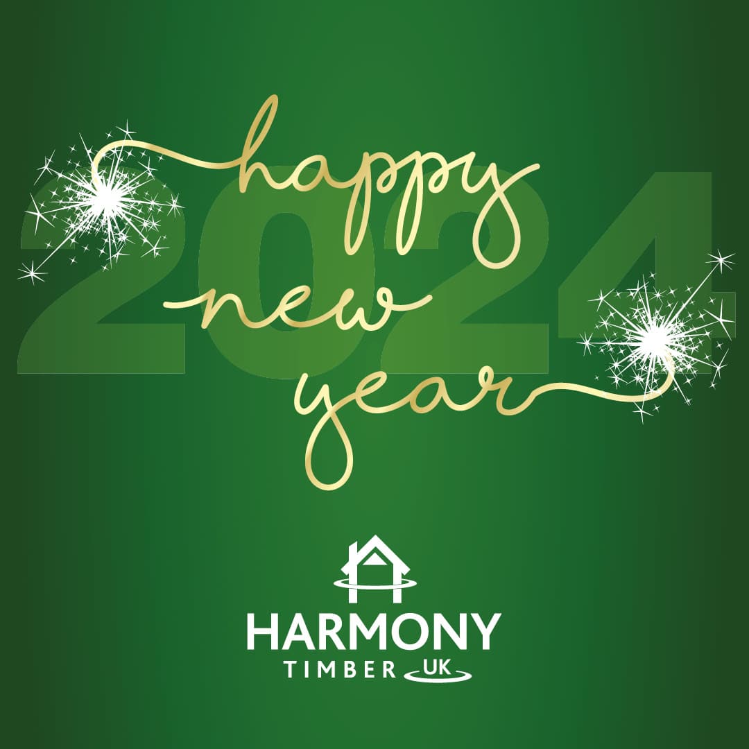 Happy New Year to our valued customers and suppliers - Harmony Timber