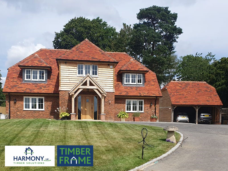 Crafting your future with timber frame. - Harmony Timber