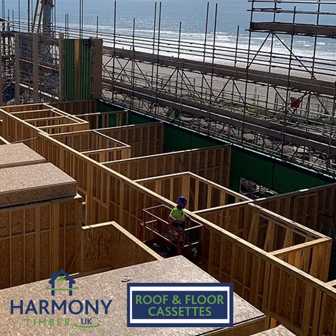 Harmony Timber Solutions design and manufacture Roof & Floor Cassettes ...
