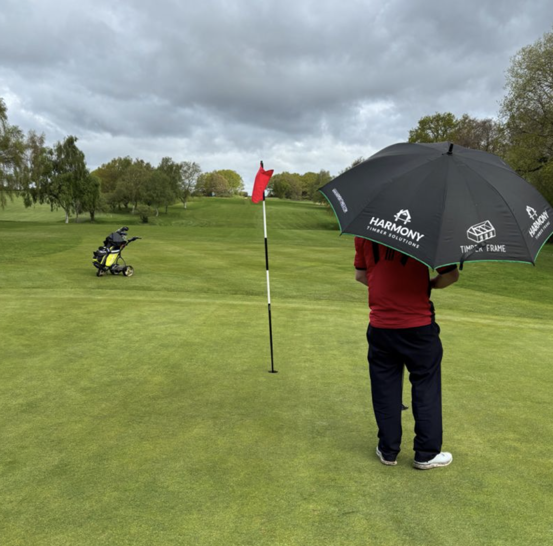 ‘Tee-rific’ shots were made on the golf course recently with Harmony ...