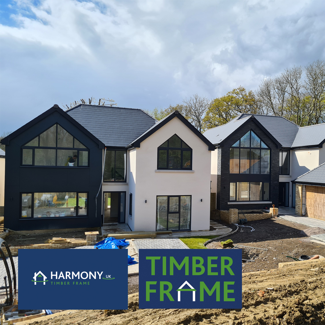 We recently finished a Timber Frame project in Hastings. The beautiful ...