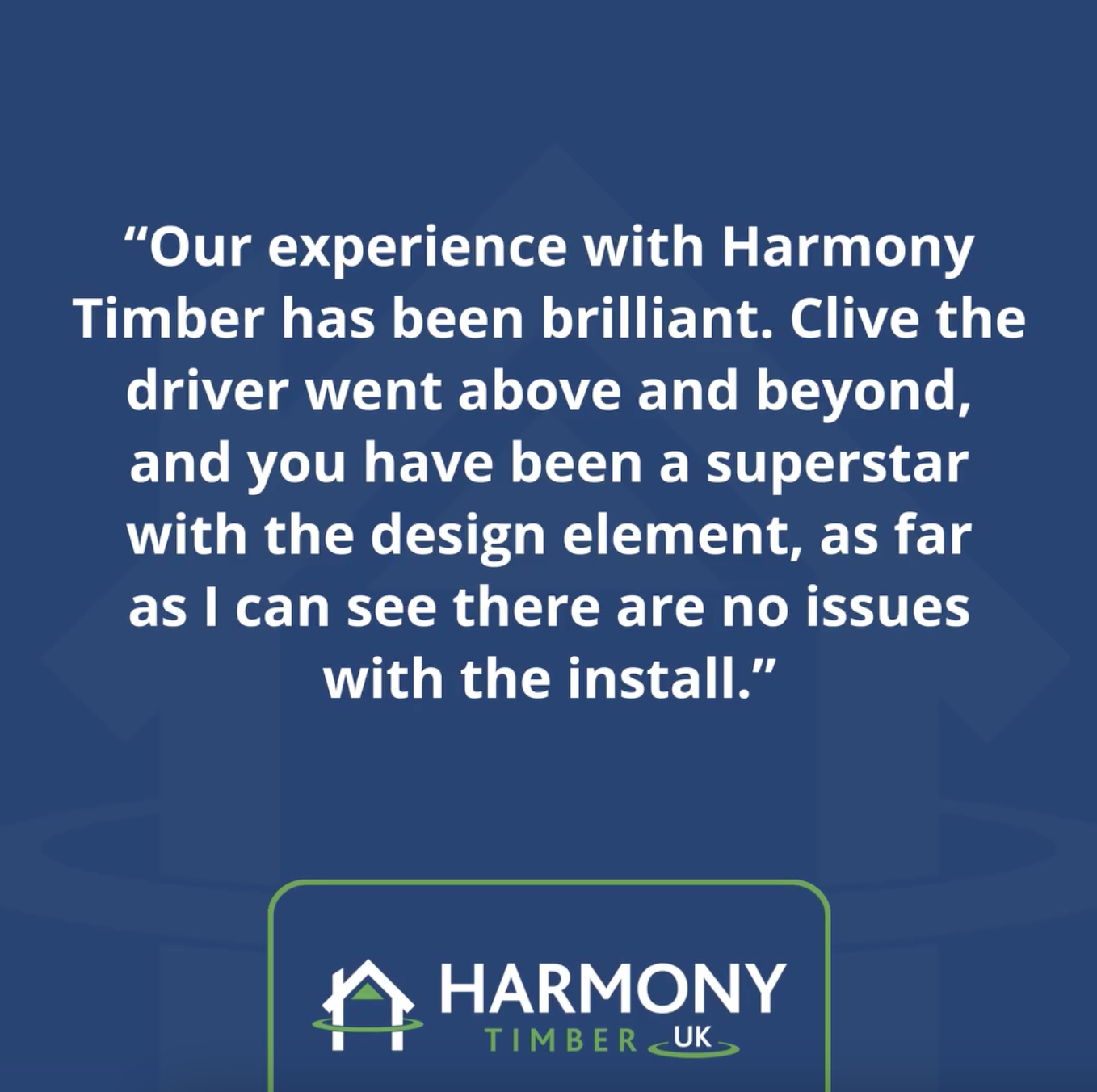 We are thrilled to share the positive feedback we received after completing another successful ...
