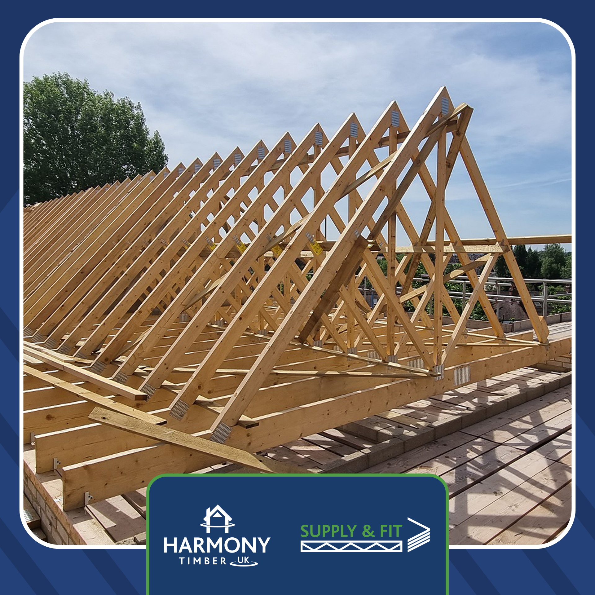 If your project requires a Supply & Fit solution, we are here to help. - Harmony Timber