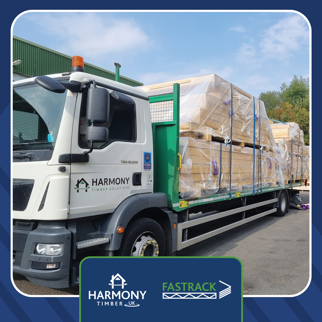 At Harmony Timber Solutions we provide a FASTRACK delivery service for ...