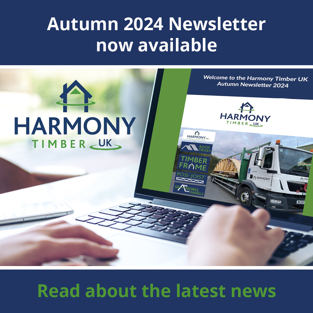 Our Autumn 2024 Newsletter is now available for everyone to read. - Harmony Timber